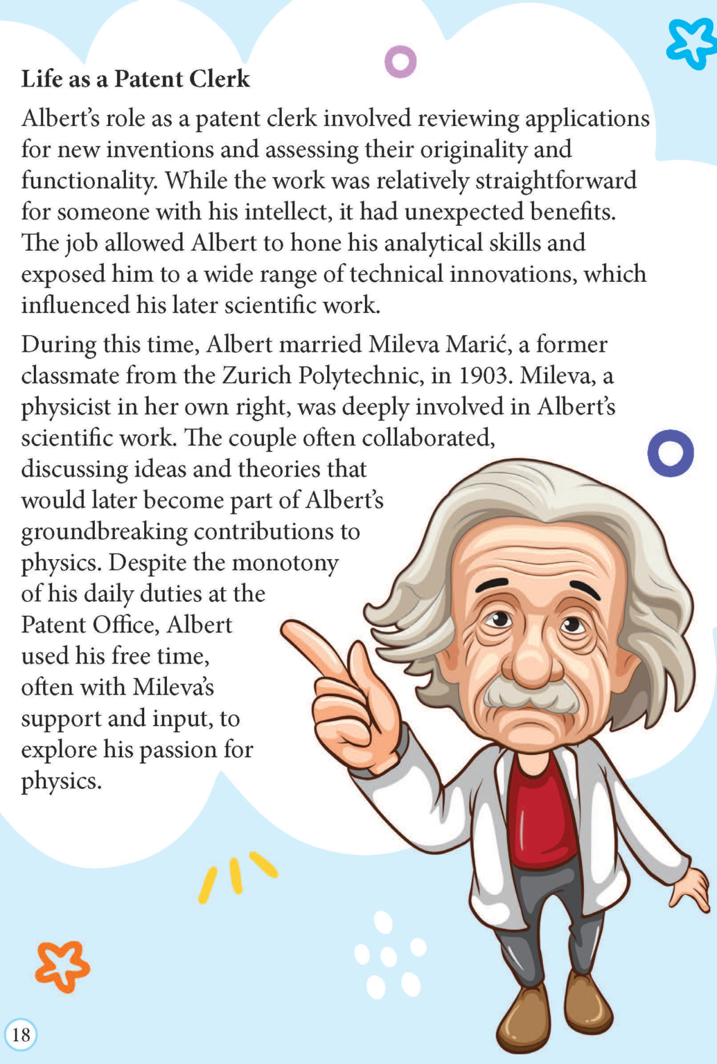 Albert Einstein Icons of Inspiration Illustrated Biography for Kids Age ...