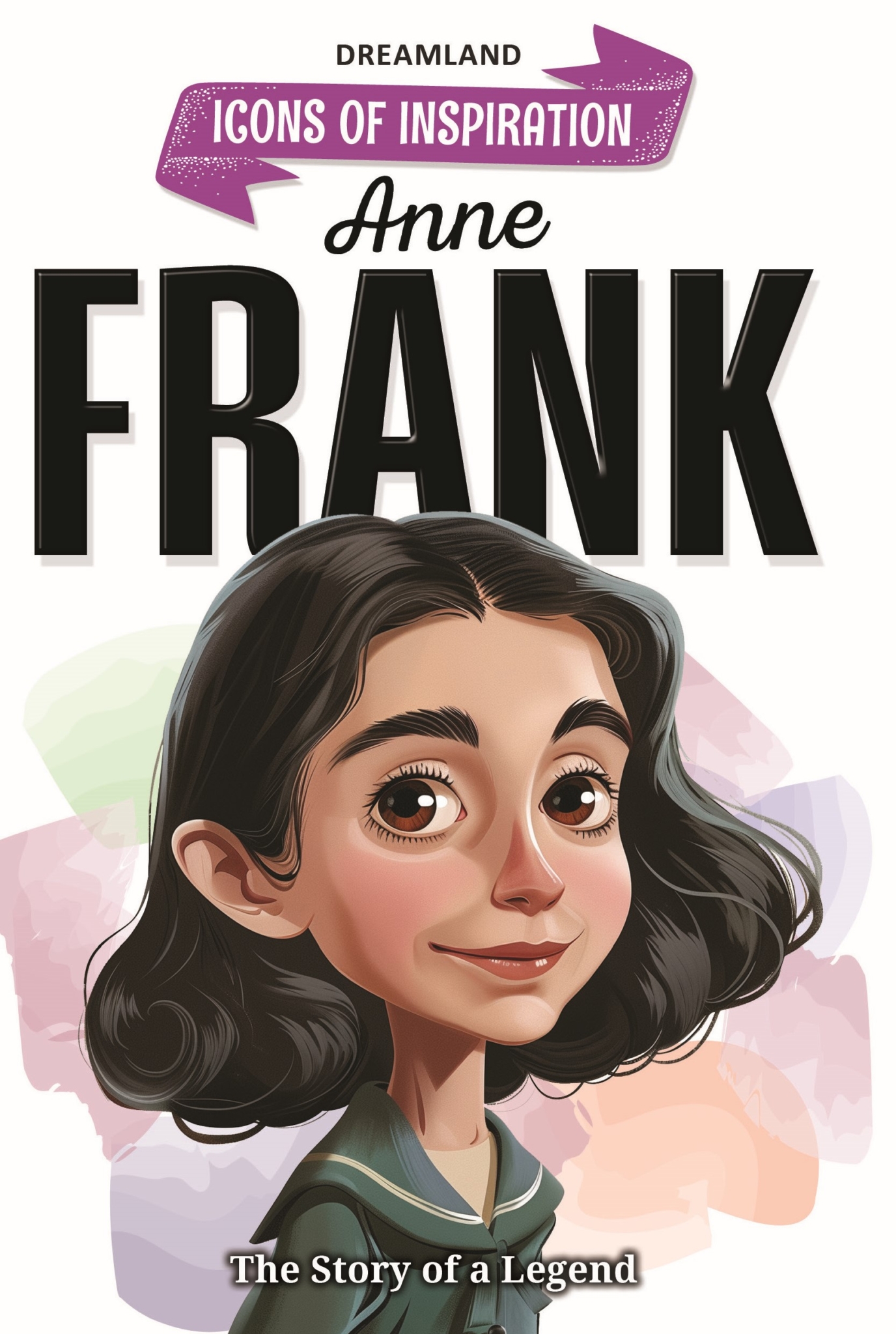Anne Frank Icons of Inspiration Illustrated Biography for Kids Age 6 ...