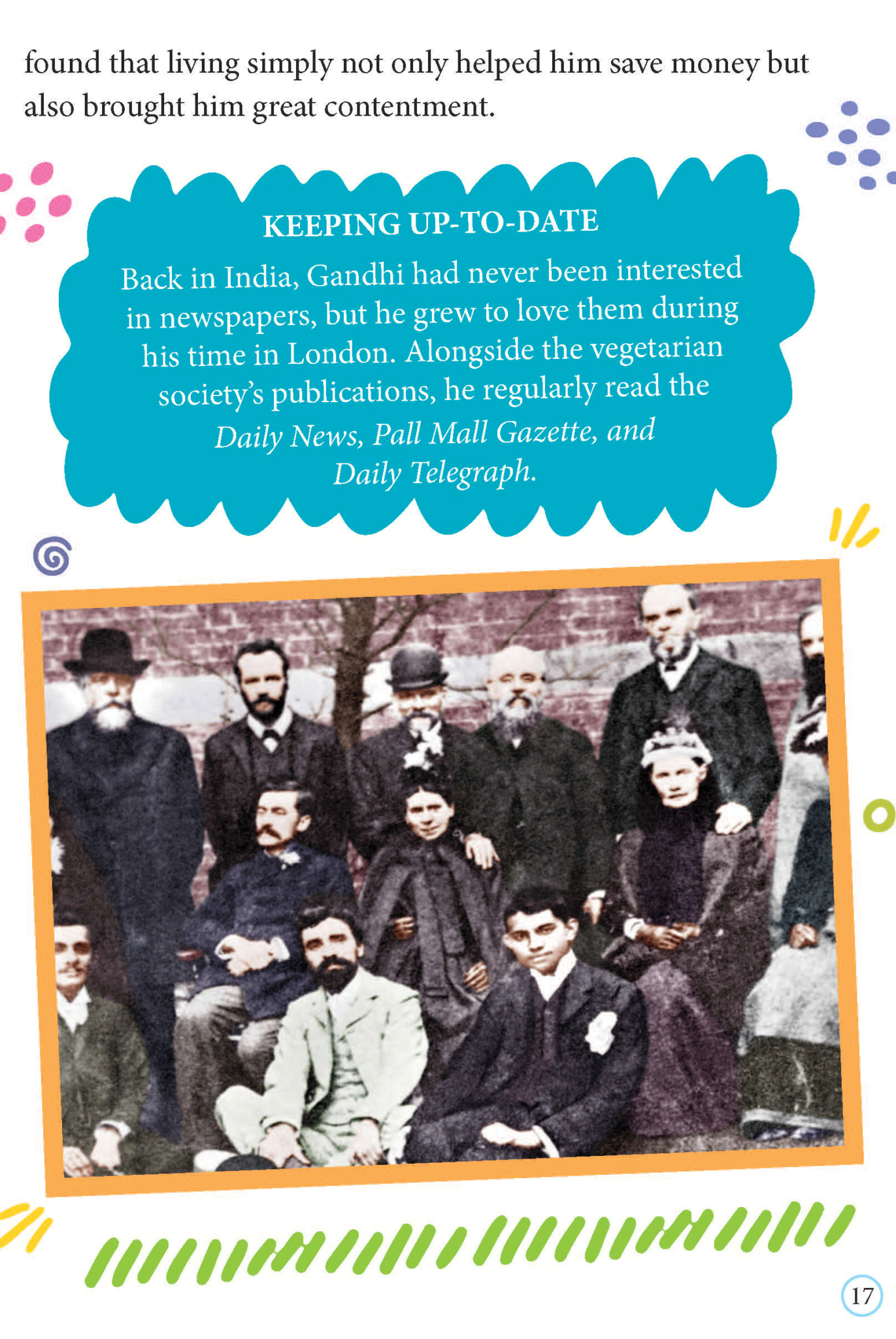 Mahatma Gandhi Icons of Inspiration Illustrated Biography for Kids Age ...