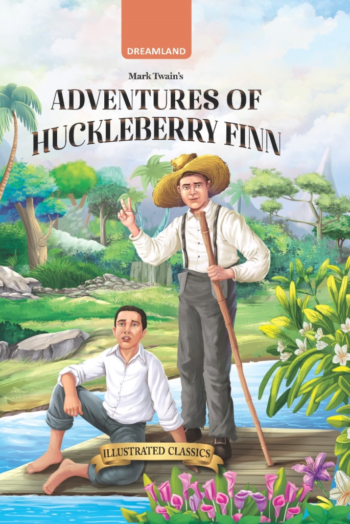 Adventure of Huckleberry Finn - Illustrated Abridged Classics for ...