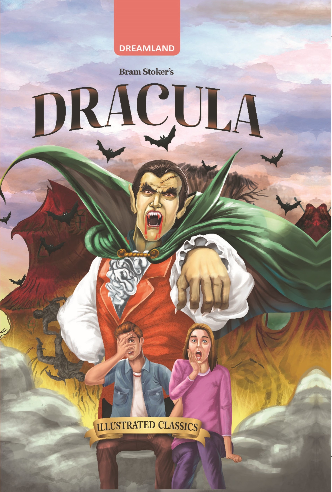Dracula - Illustrated Abridged Classics for Children with Practice ...