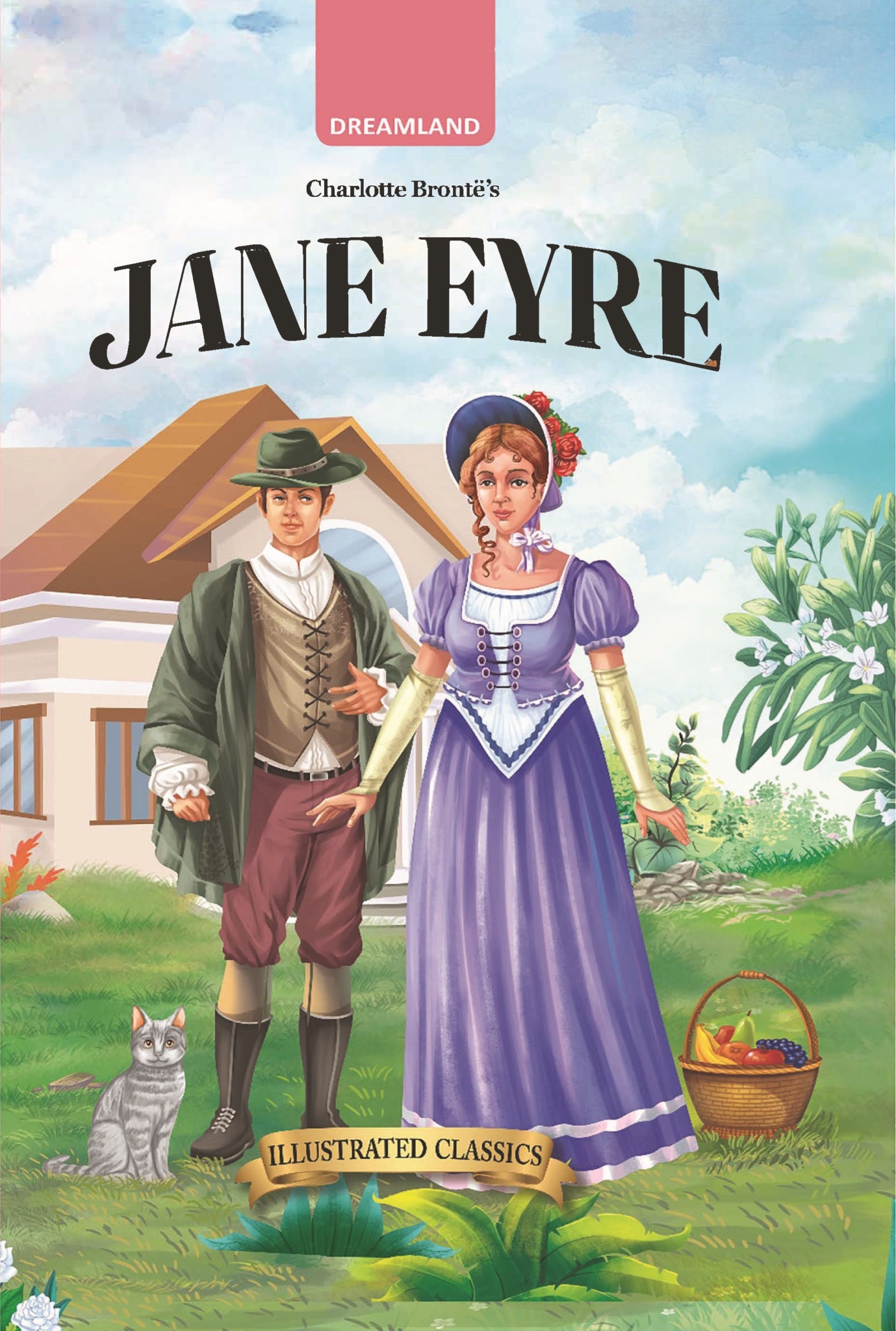 Jane Eyre - Illustrated Abridged Classics for Children with Practice ...