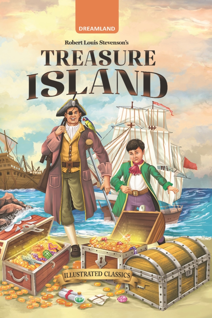 Treasure Island - Illustrated Abridged Classics for Children with ...