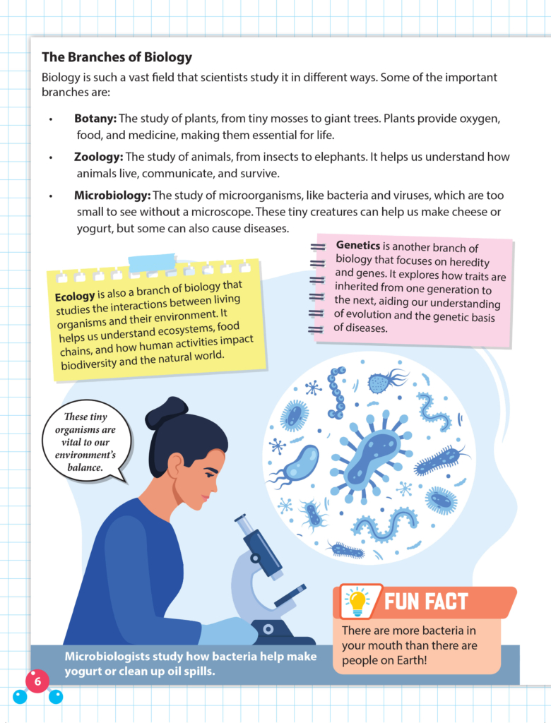Everyday Wonders: Biology for Kids Age 6+ – Fun Facts and Exciting ...