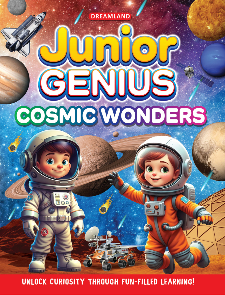 Junior Genius: Cosmic Wonders – A Fun-Filled Space Learning Book for ...