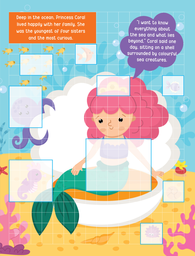Pixel Sticker Activity Book: Curious Mermaid – Over 1,400 Stickers for ...