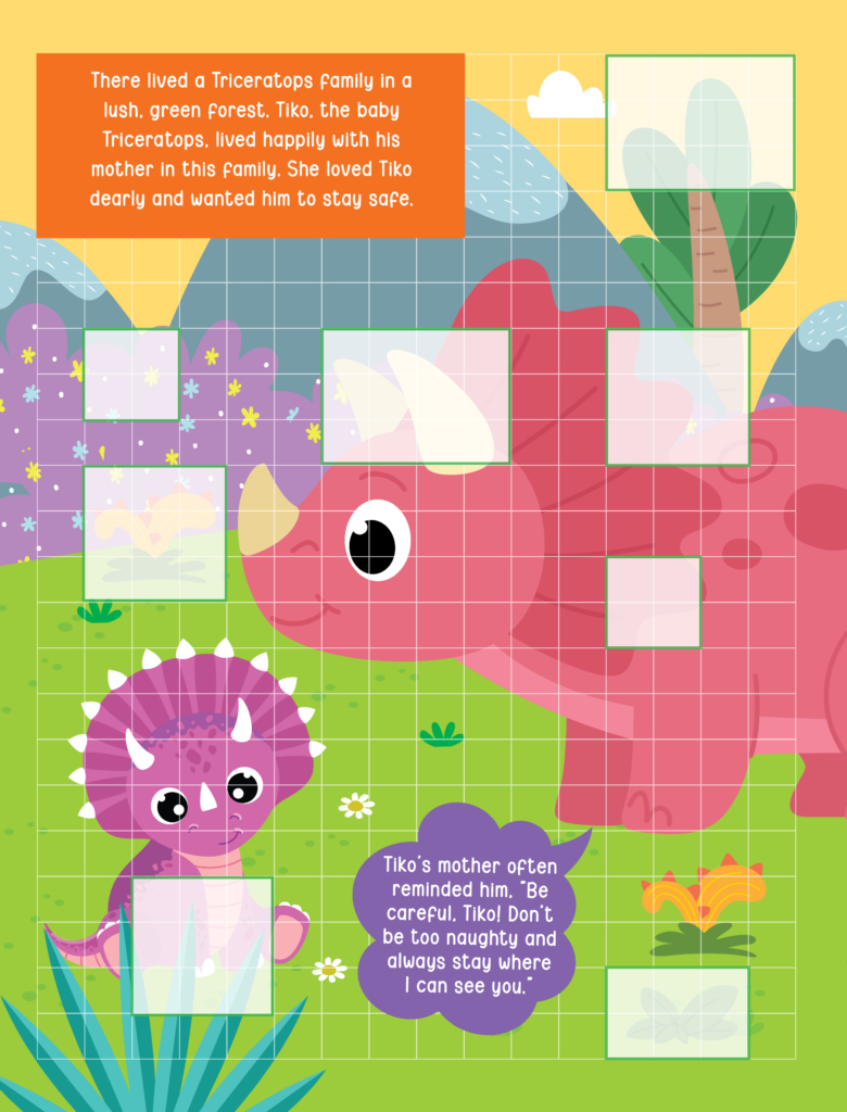 Pixel Sticker Activity Book: Tiko and The Lost T-Rex – Over 1,400 ...