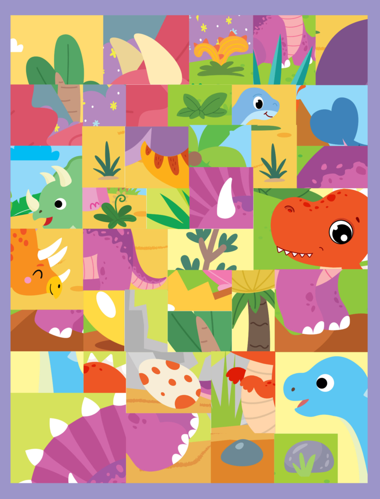 Pixel Sticker Activity Book: Tiko and The Lost T-Rex – Over 1,400 ...