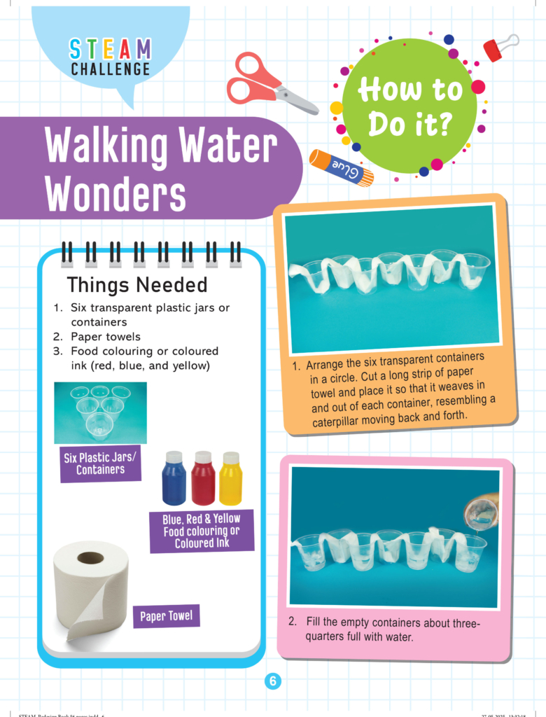 STEAM Projects for Kids Age 7 and Up – Hands-On Activities to Explore ...